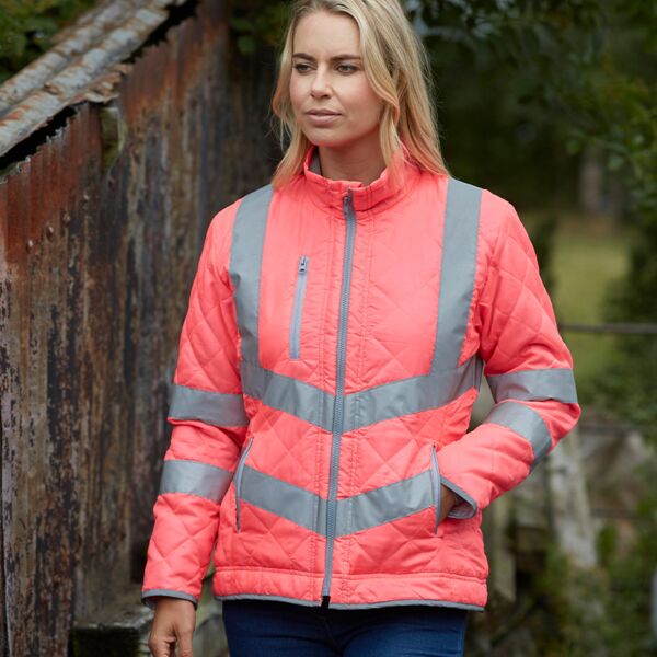Hi Vis Workwear | Hi Vis Safety Clothing in UK & Cumbria | Stitch & Print